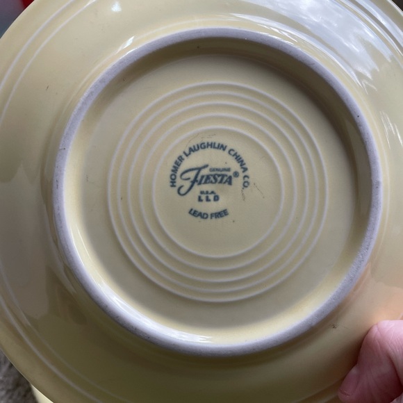 Fiesta | Kitchen | Yellow Fiestaware Set | Poshmark